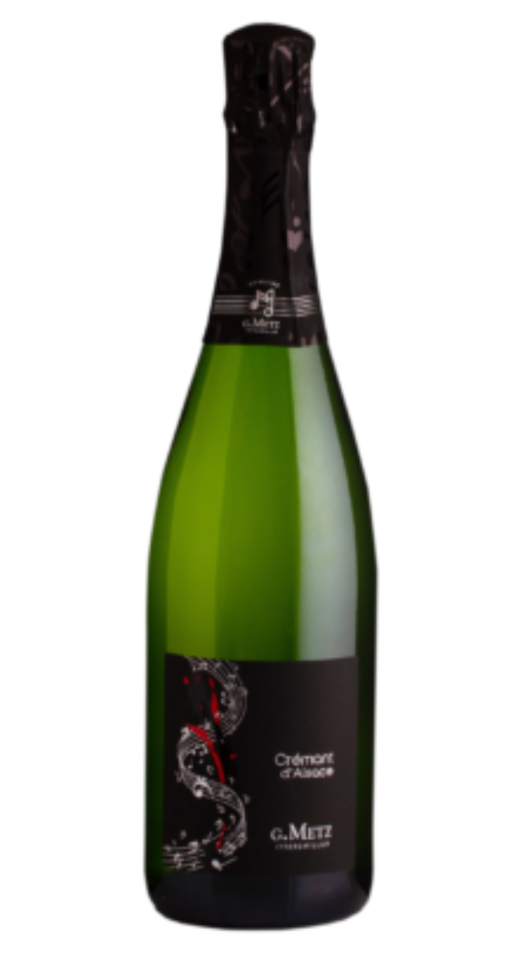 Crémant d'Alsace Brut Domaine G.Metz – Sparkle Italy