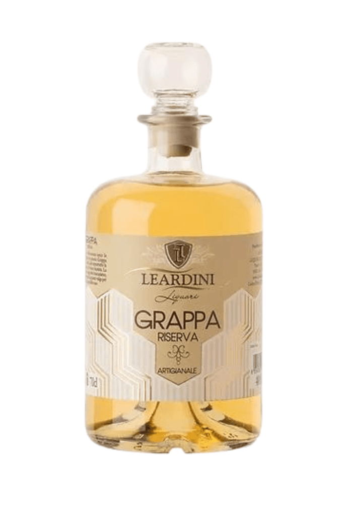 Grappa Riserva - Leardini Liquori – Sparkle Italy