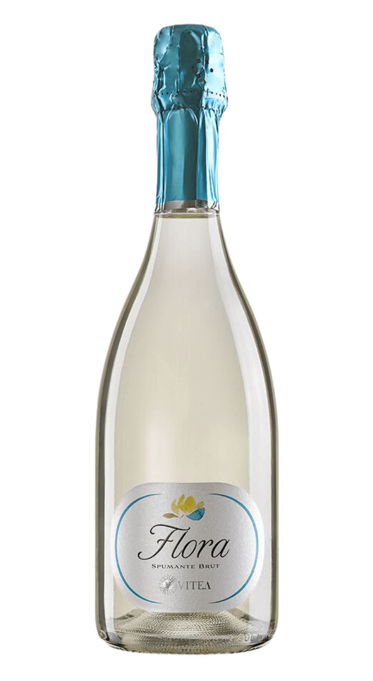 Flora Vino Spumante Brut Metodo Charmat Cantine Vitea – Sparkle Italy