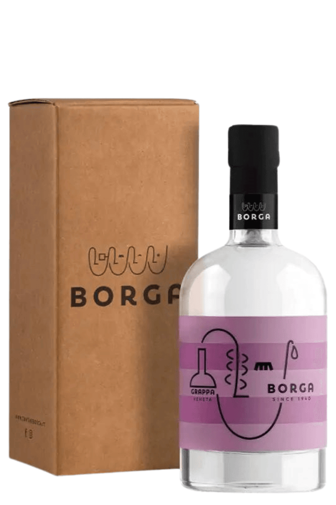 Grappa Veneta Astucciata Borga – Sparkle Italy