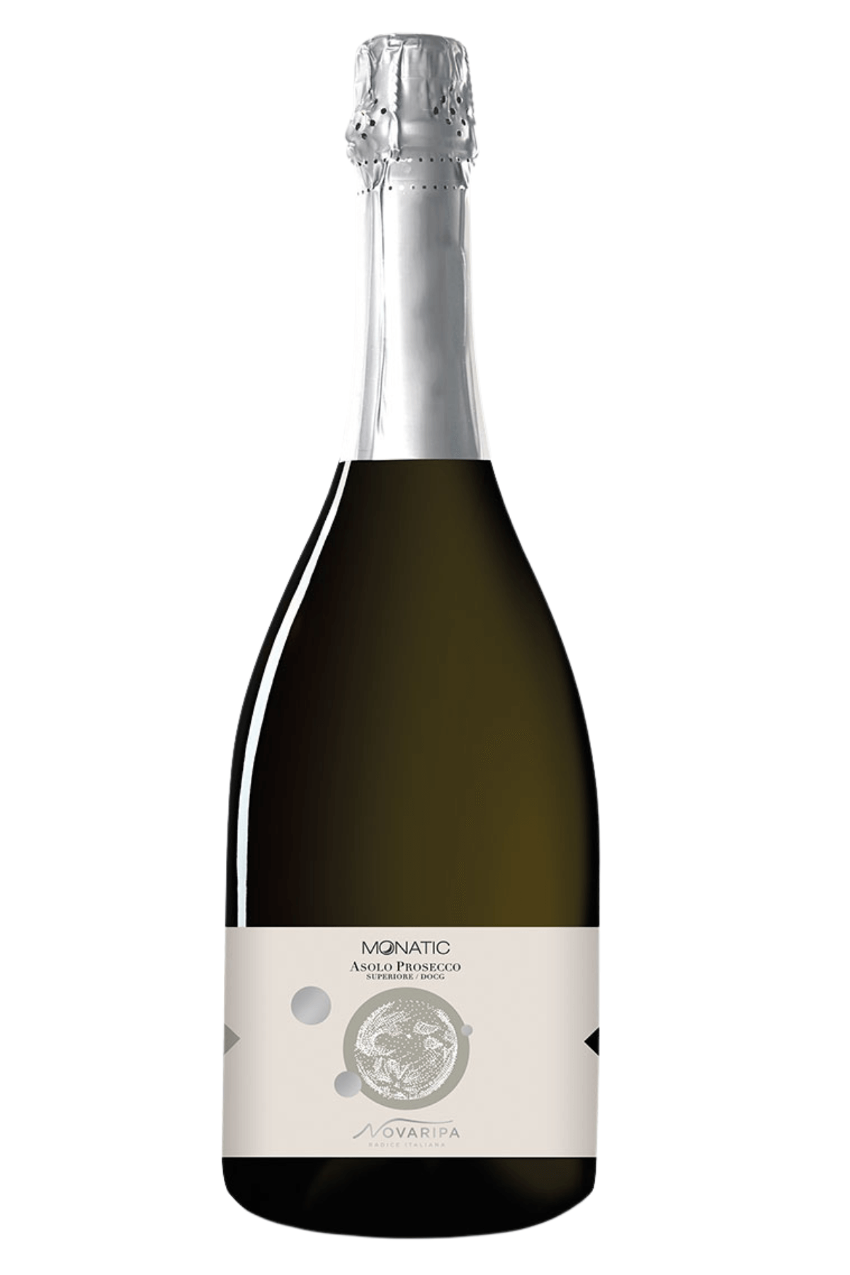 Monatic Asolo Prosecco Superiore Brut DOCG Novaripa – Sparkle Italy